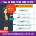 Was and Were - Basic English grammar