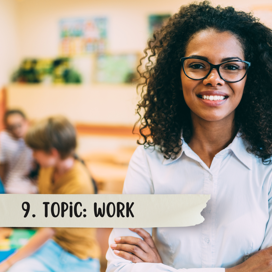 10 English Speaking Practice Topics