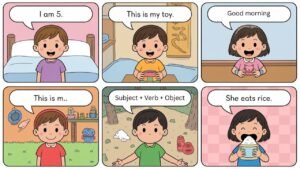 English Sentences for Kids