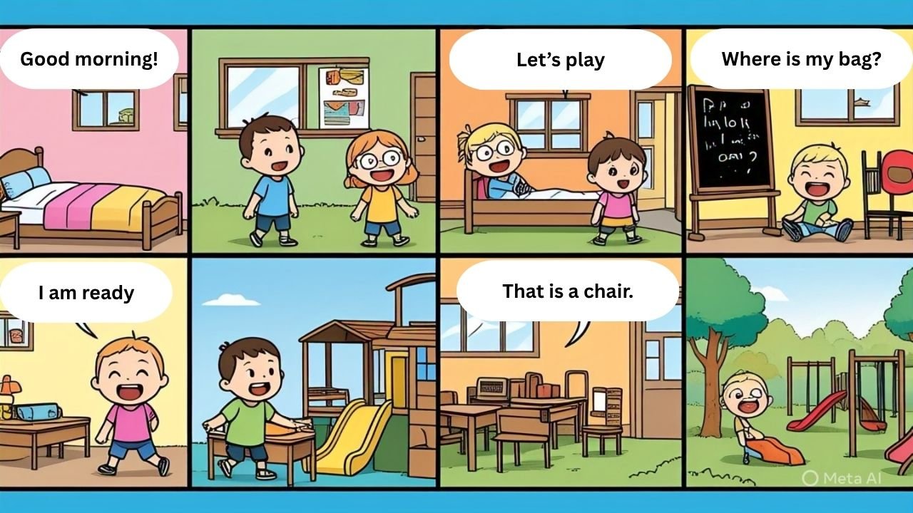 English Sentences for Kids