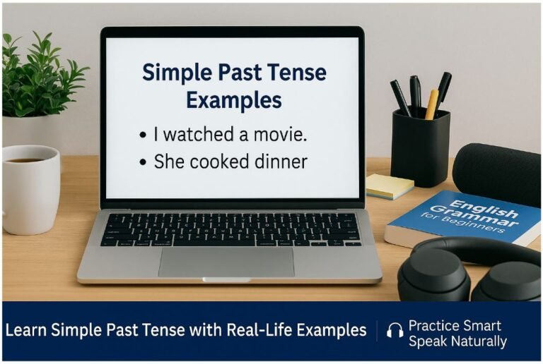 Simple Past Tense Examples with Easy Explanation