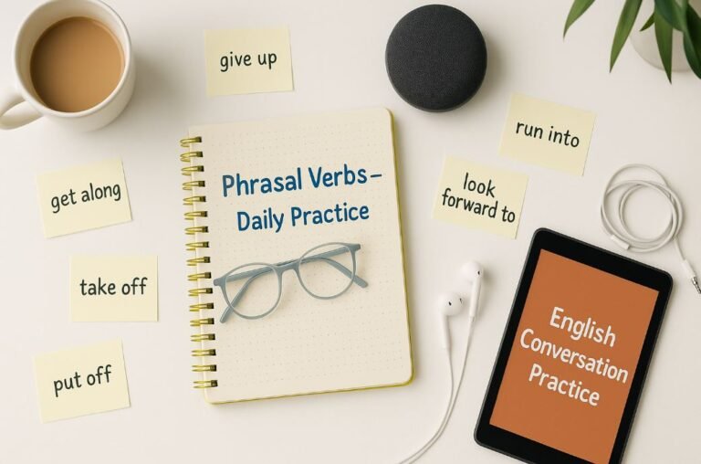 Top 250 Phrasal Verbs with Meanings